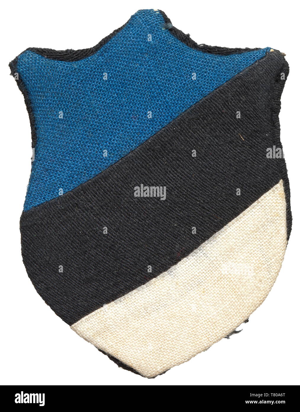 A sleeve shield for Estonian volunteers in the 20th Waffen Grenadier ...