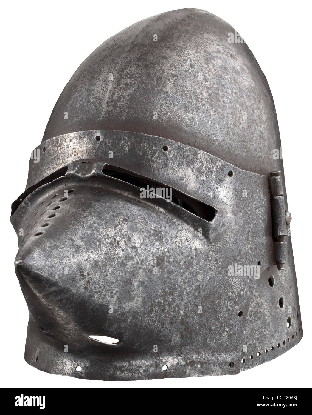 Visored bascinet hi-res stock photography and images - Alamy