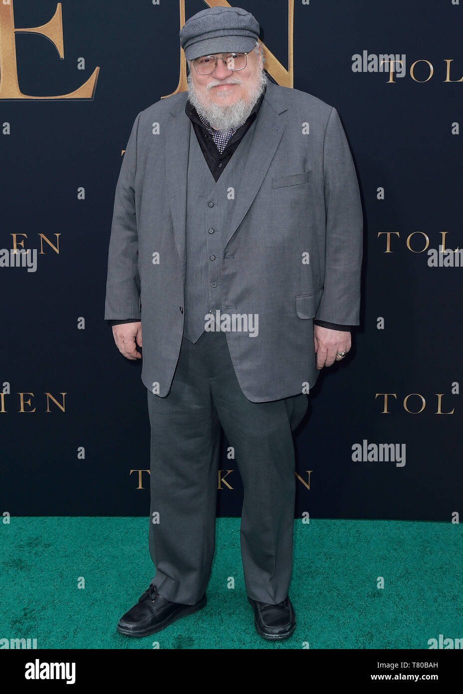 WESTWOOD, LOS ANGELES, CALIFORNIA, USA - MAY 08: George R. R. Martin ...