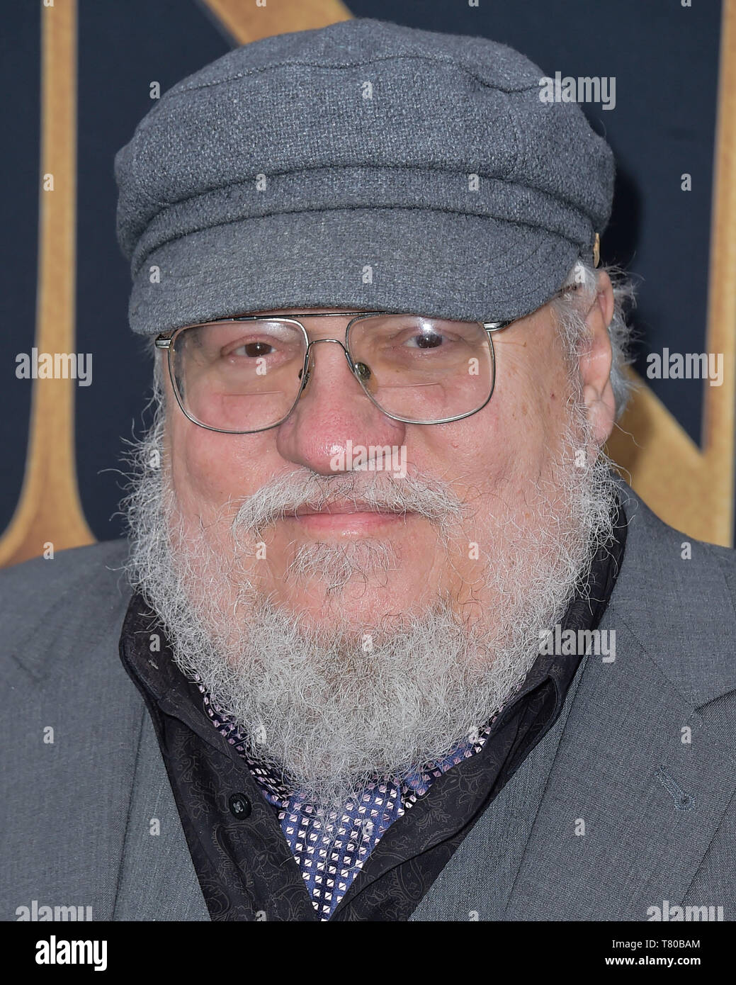 WESTWOOD, LOS ANGELES, CALIFORNIA, USA - MAY 08: George R. R. Martin ...