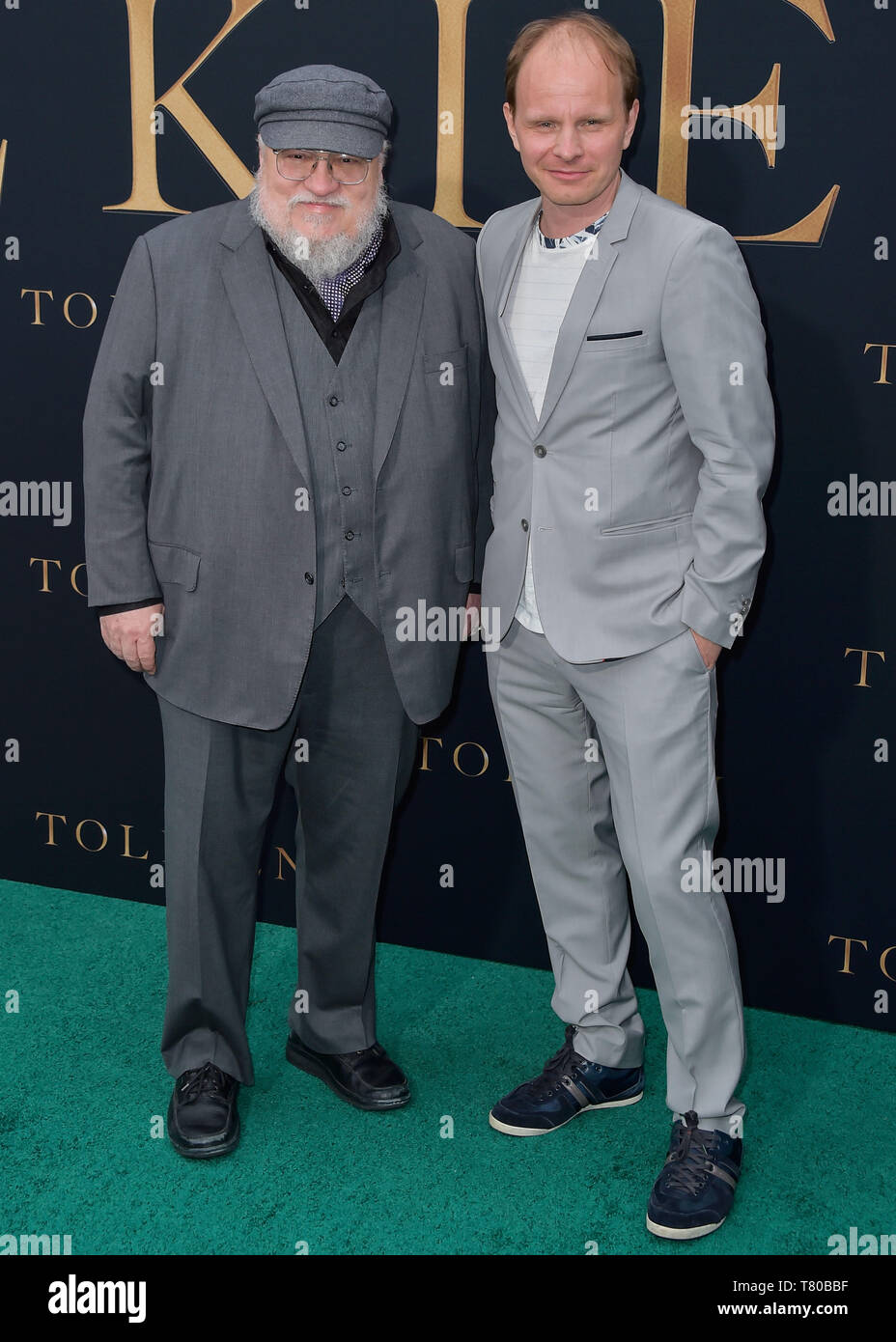WESTWOOD, LOS ANGELES, CALIFORNIA, USA - MAY 08: George R. R. Martin ...
