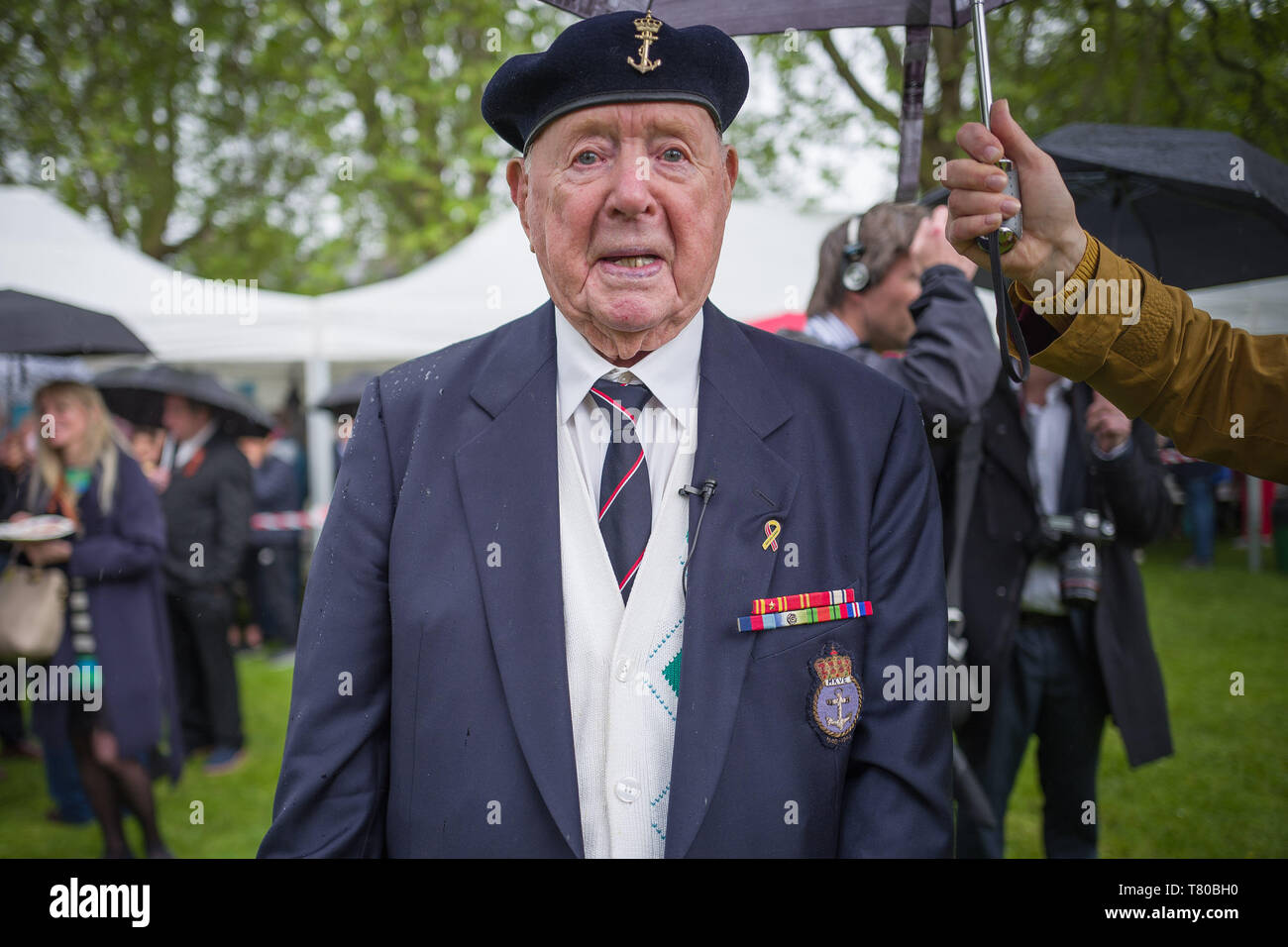 London, UK. 9th May, 2019. Victory Day is the annual commemoration ...