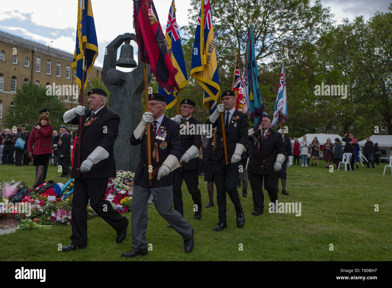 London, UK. 9th May, 2019. Victory Day is the annual commemoration ...