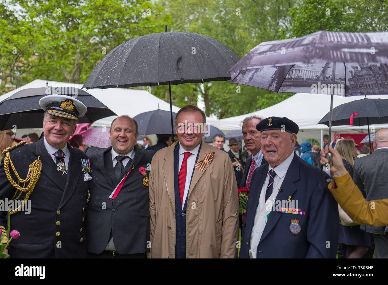 London, UK. 9th May, 2019. Victory Day is the annual commemoration ...