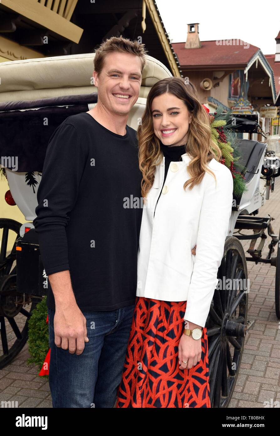 Helen, GA, USA. 9th May, 2019. Tilky Jones, Ashley Newbrough on ...