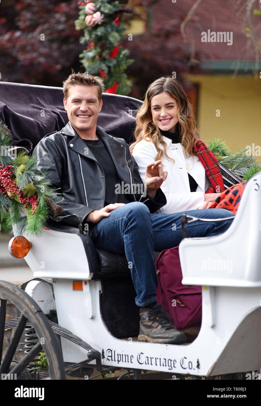 Helen, GA, USA. 9th May, 2019. Tilky Jones, Ashley Newbrough on ...