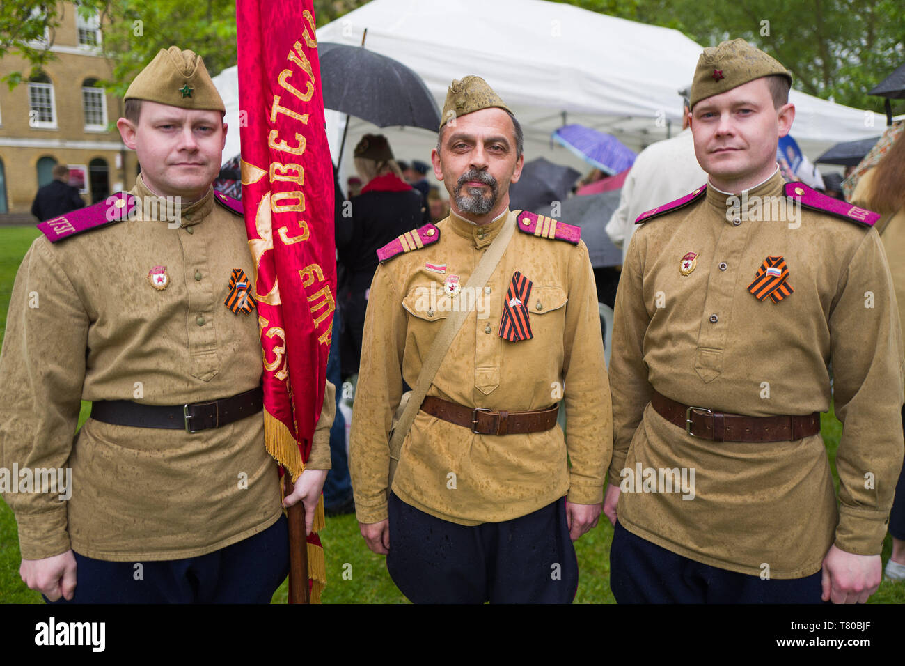 London, UK. 9th May, 2019. Victory Day is the annual commemoration ...