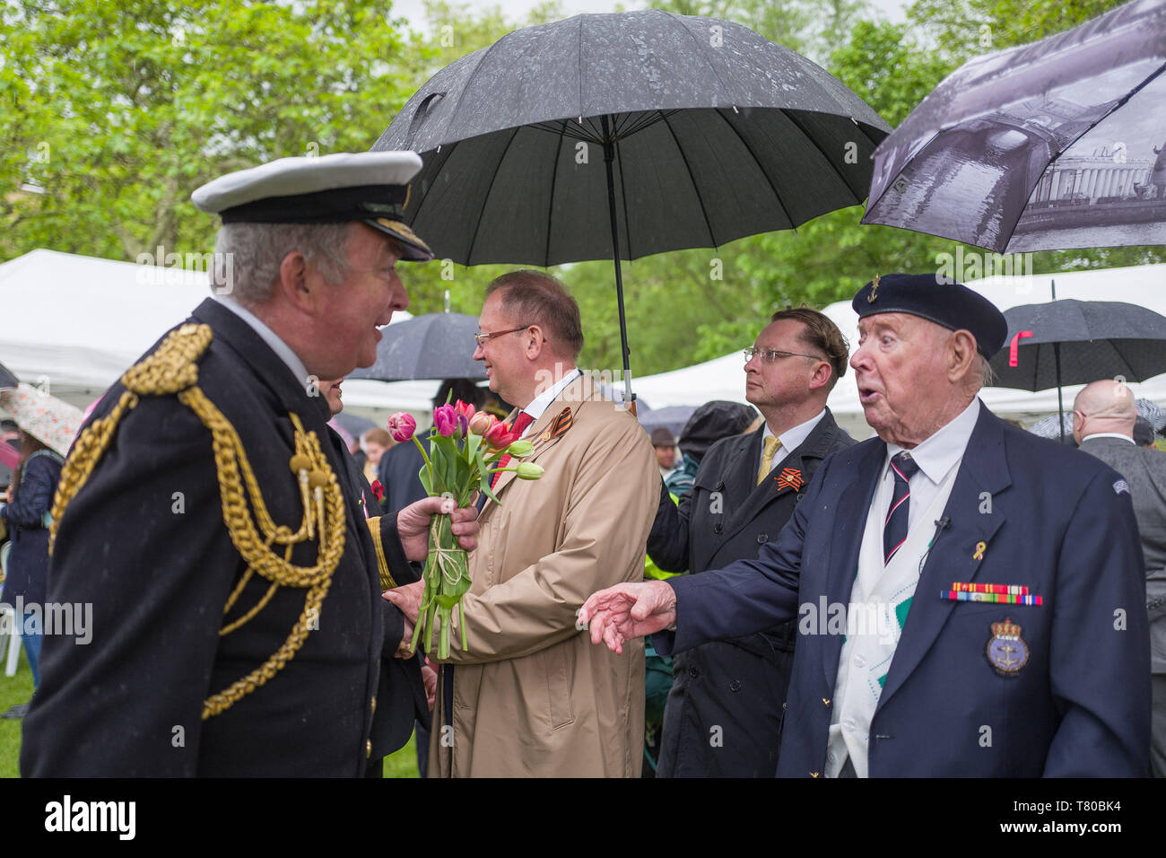 London, UK. 9th May, 2019. Victory Day is the annual commemoration ...