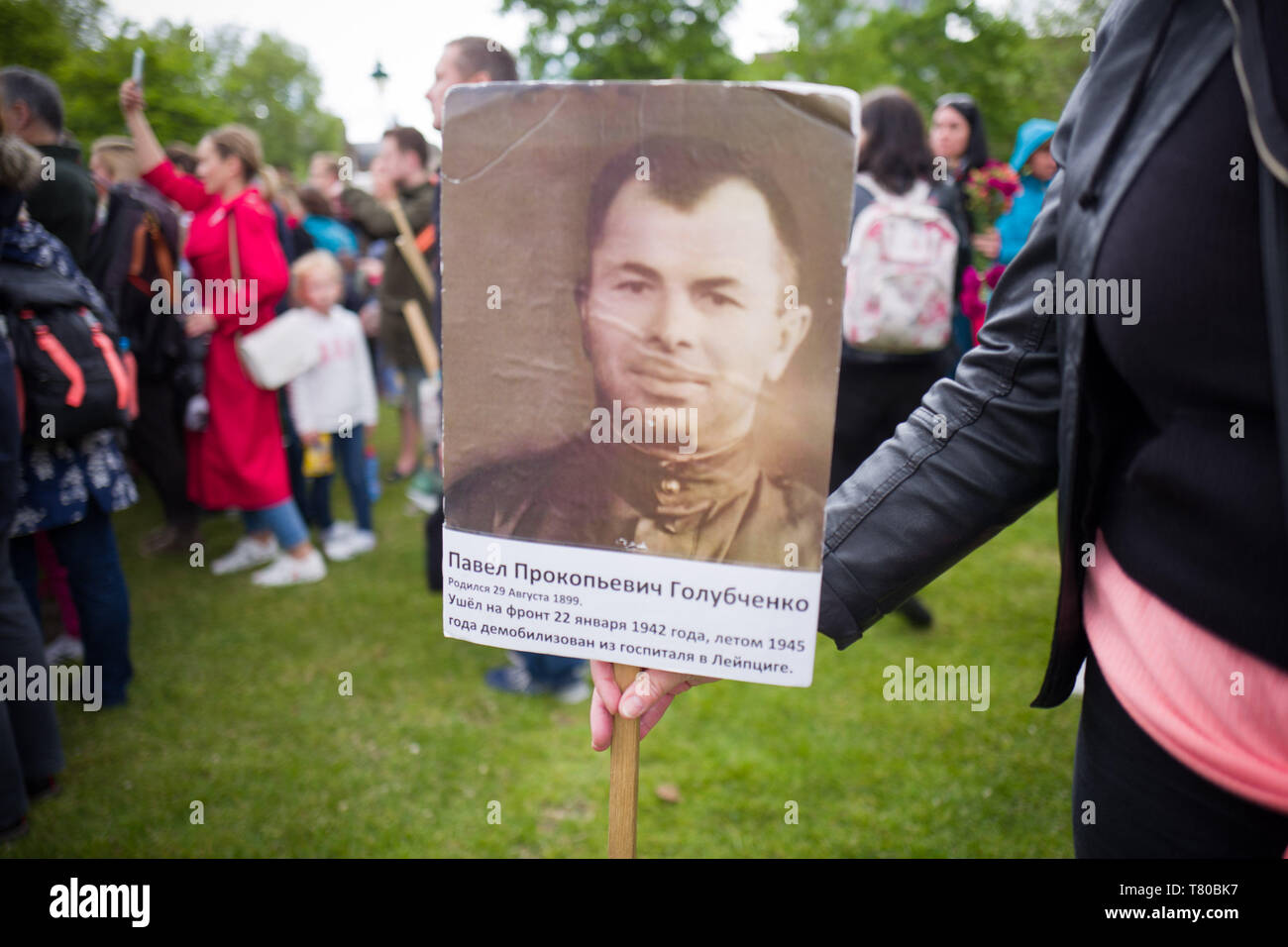 London, UK. 9th May, 2019. Victory Day is the annual commemoration ...