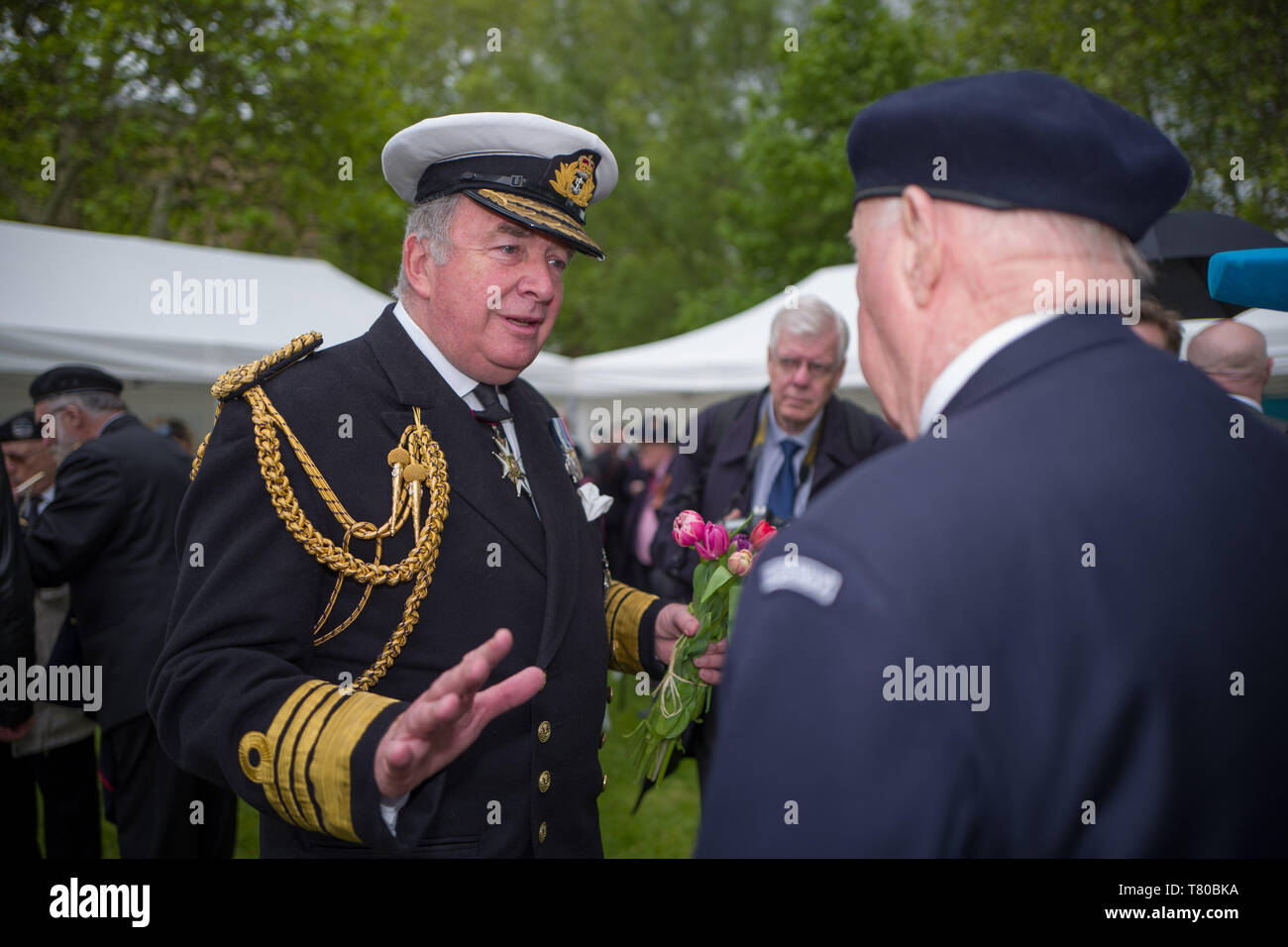 London, UK. 9th May, 2019. Victory Day is the annual commemoration ...