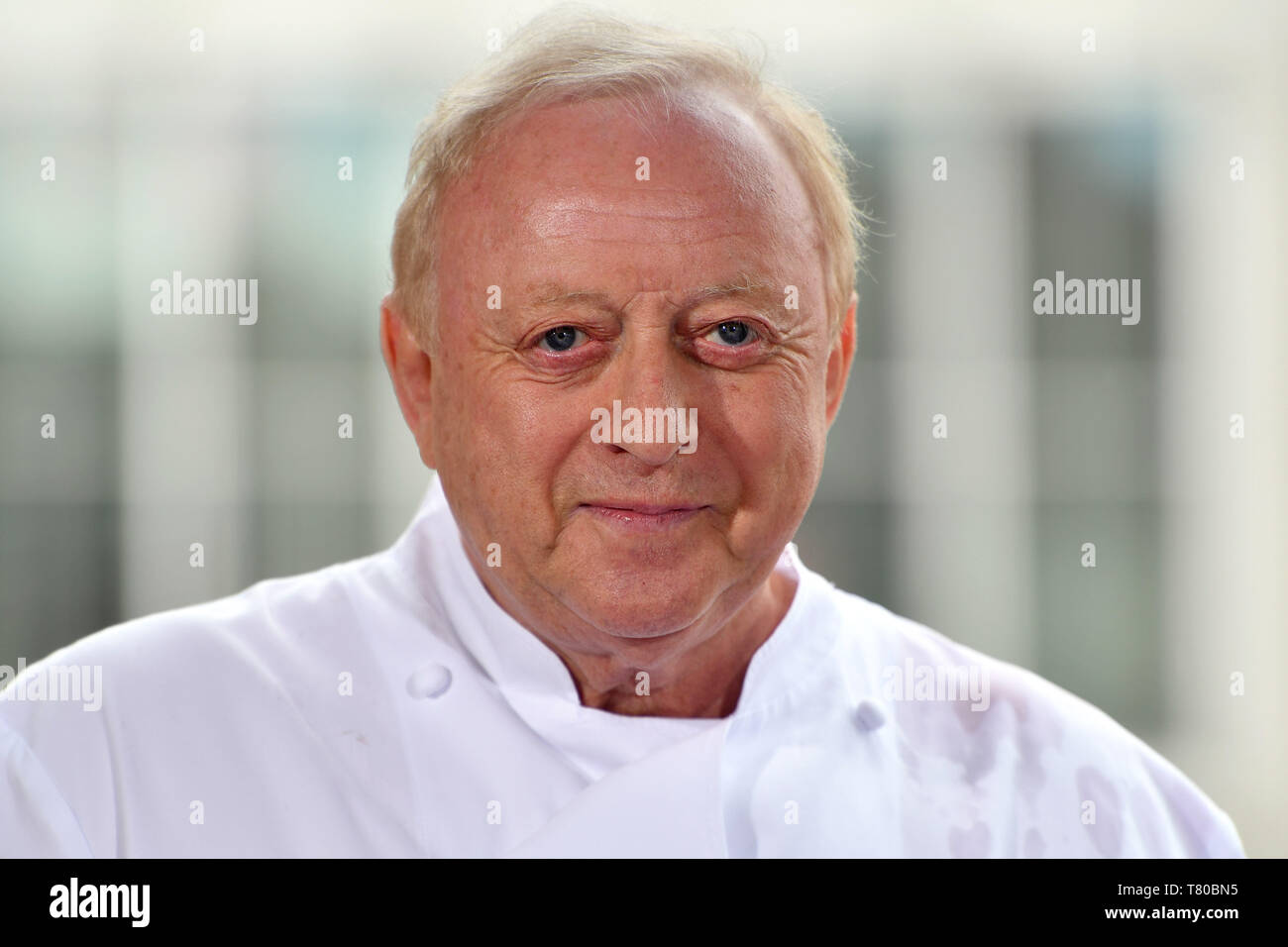 Munich, Germany. 09th May, 2019. Star chef Alfons SCHUHBECK, single ...