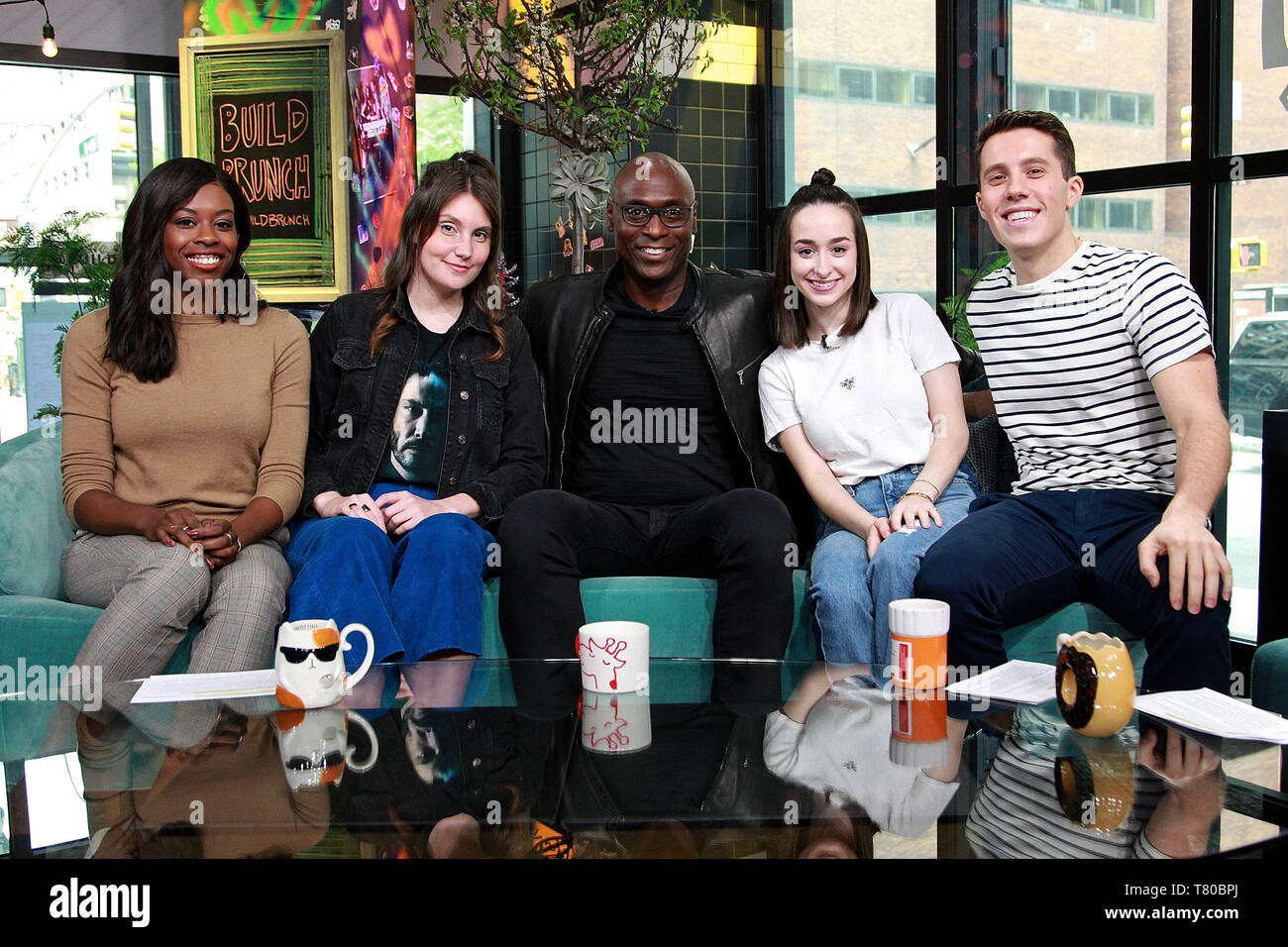 New York, USA. 9 May, 2019. Brittany Jones-Cooper, Shannon Coffey ...
