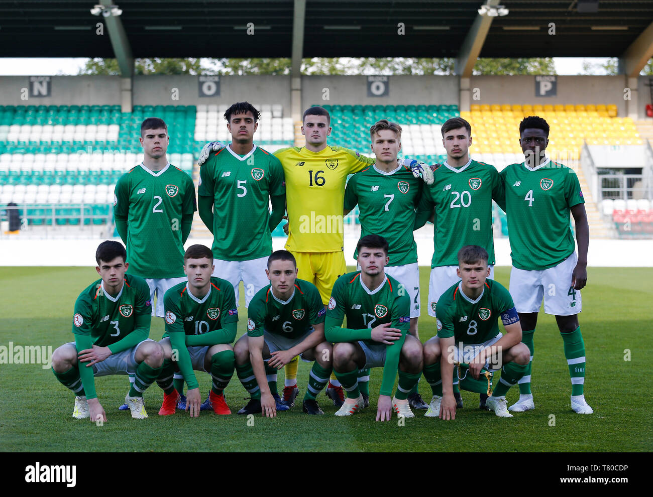 Irish soccer team photo hi-res stock photography and images - Alamy