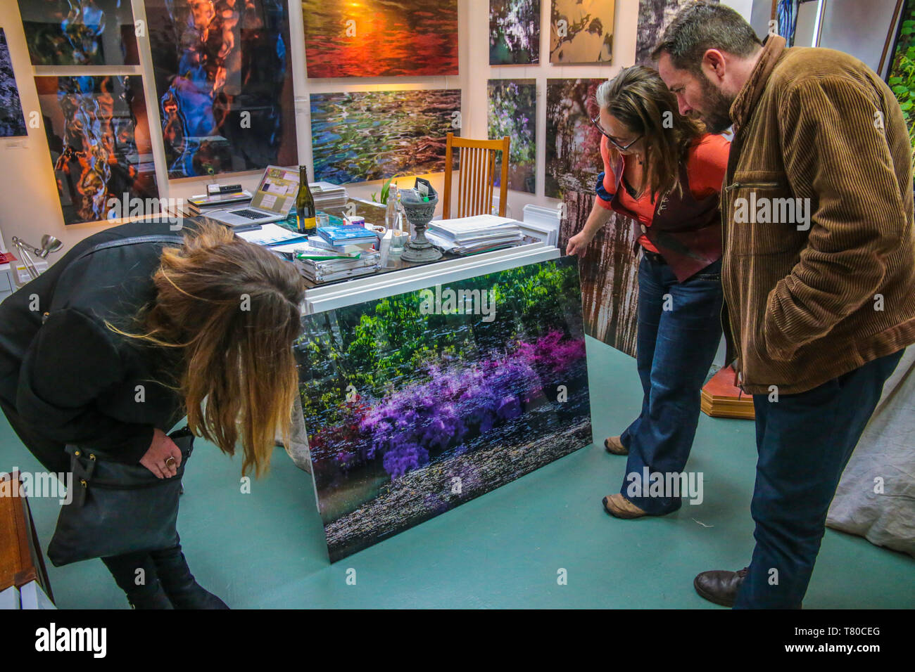 London UK 09 May 2019 The Wimbledon Art Fair is a truly unique event on ...