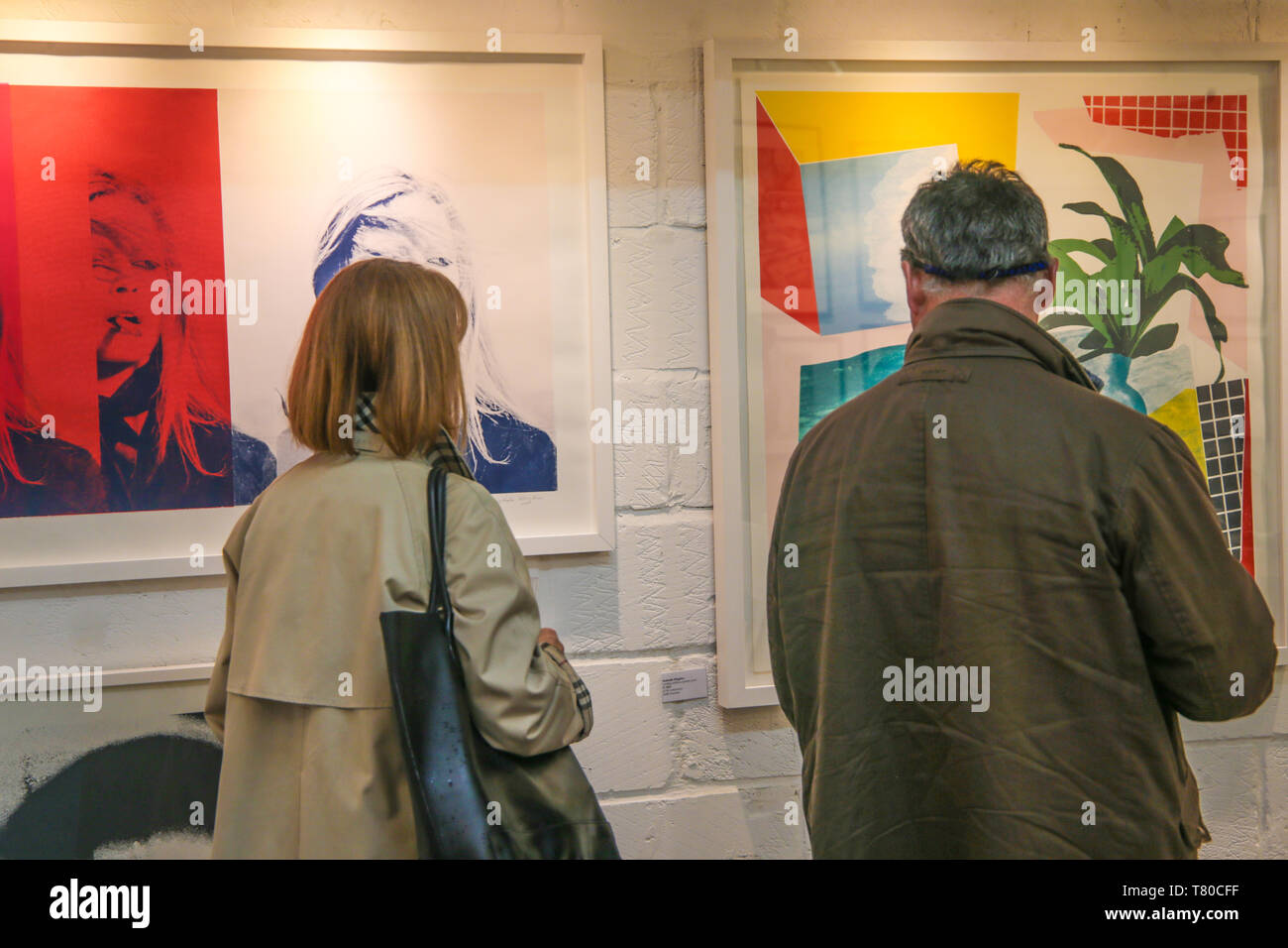 London UK 09 May 2019 The Wimbledon Art Fair is a truly unique event on ...