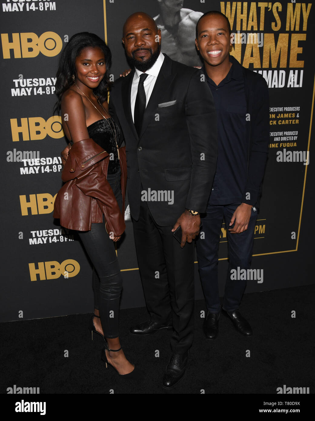 08 May 2019 - Pasadena, California - Antoine Fuqua. "What's My Name ...