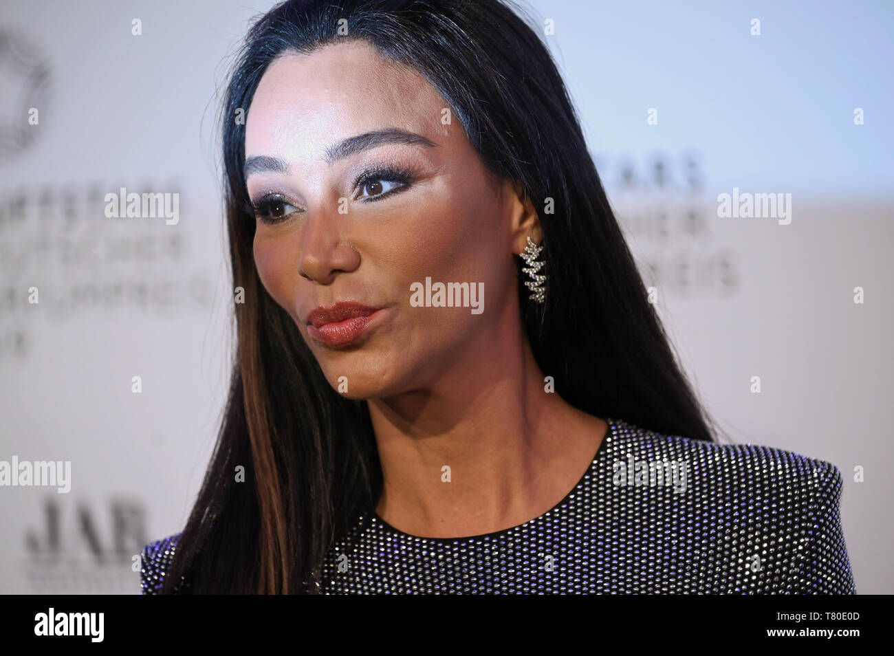 Duesseldorf, Germany. 09th May, 2019. Verona Pooth comes to the ...