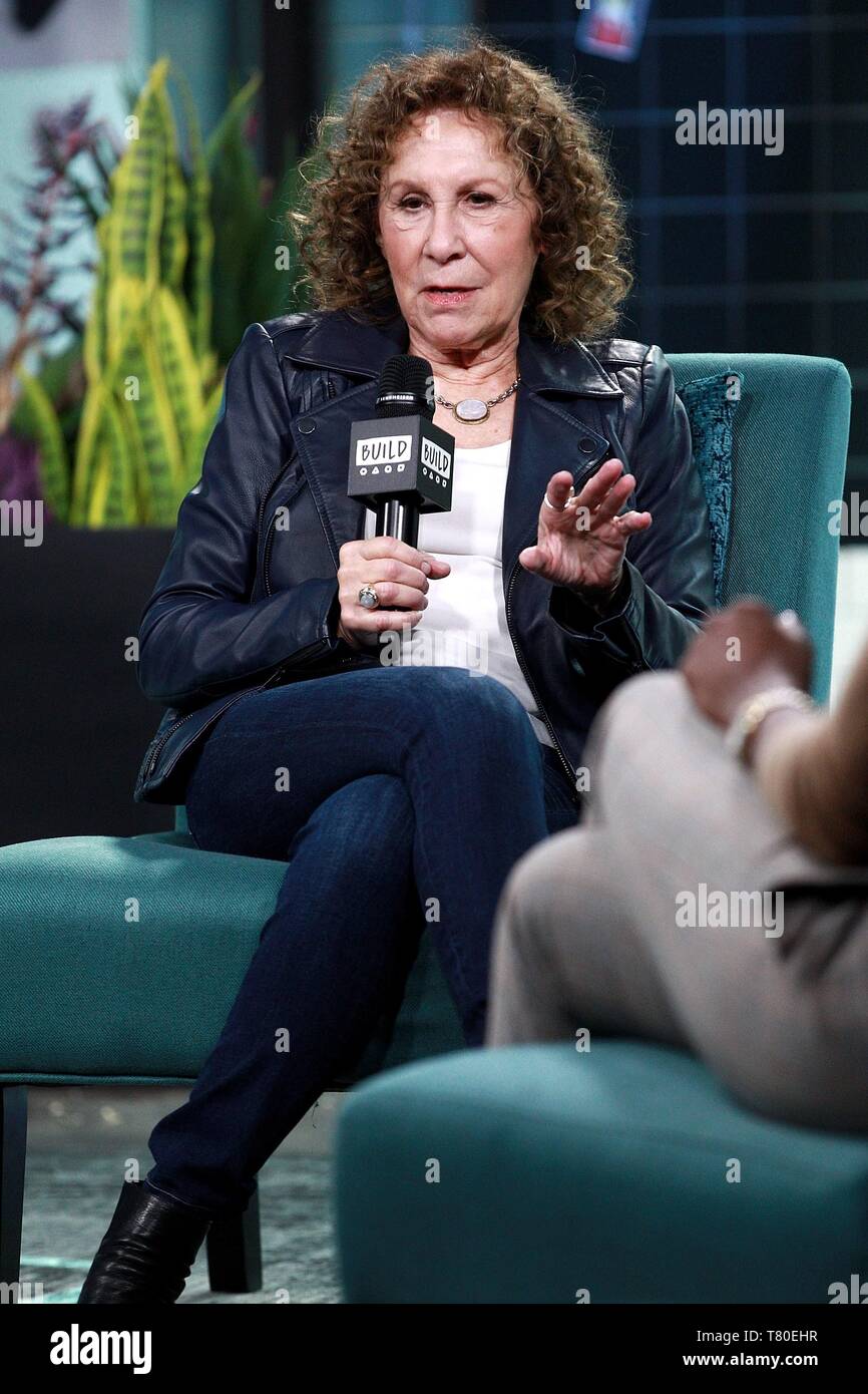 New York, NY, USA. 9th May, 2019. Rhea Perlman inside for AOL Build ...