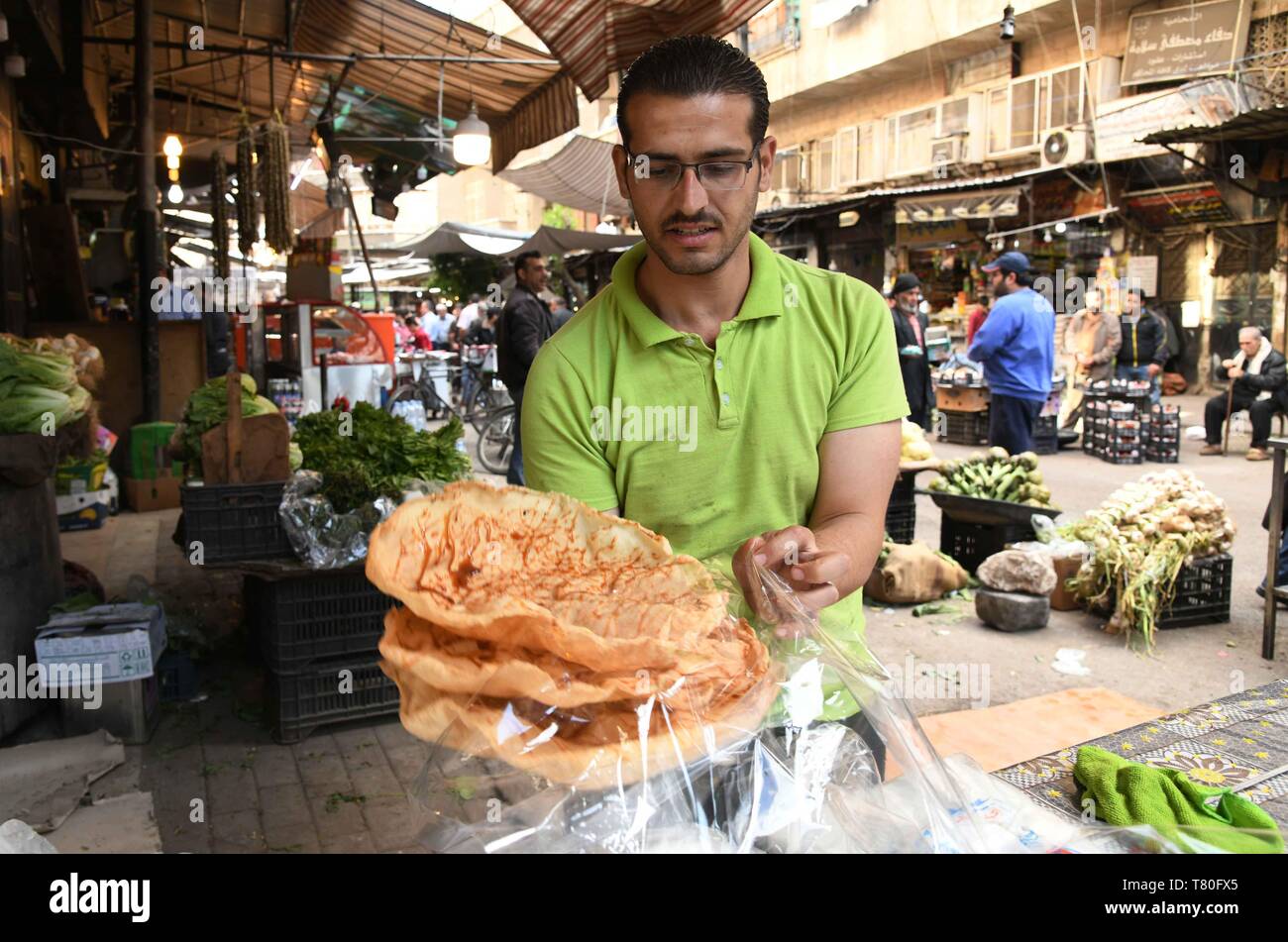 Syrian Food Markets Open