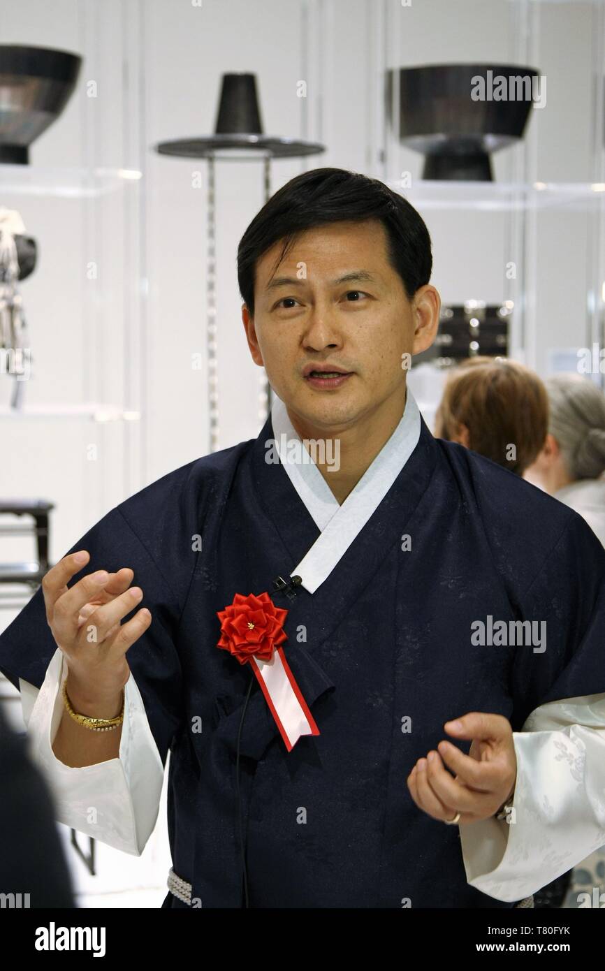 10th May, 2019. S. Korea's 1st overseas cultural center celebrates 40th ...