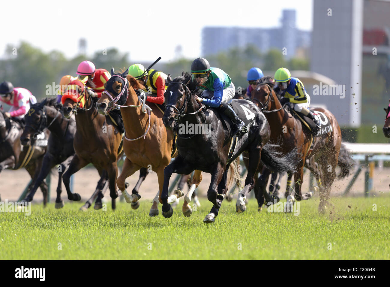 Kyoto, Japan. 5th May, 2019. (R-L) Daimei Fuji (Manabu Sakai), Moira ...