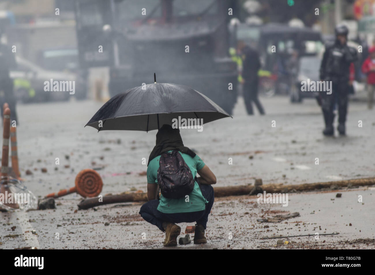 Riot water tank hi-res stock photography and images - Alamy