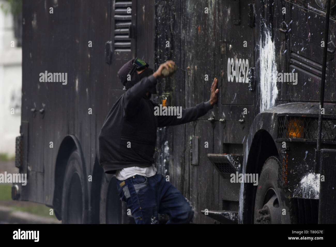 Mobile riot squadron hi-res stock photography and images - Alamy