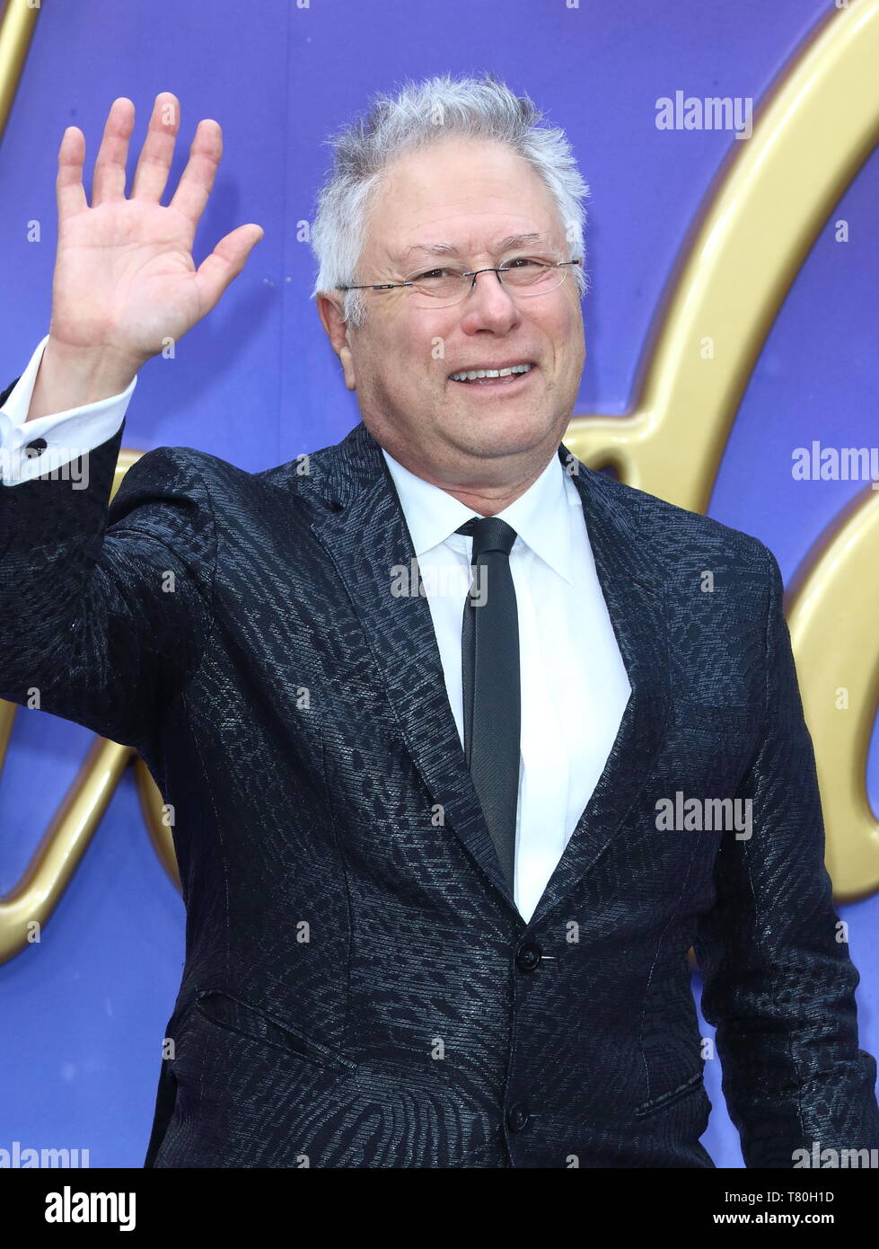Alan Menken attends the Aladdin European Gala Screening at the Odeon ...