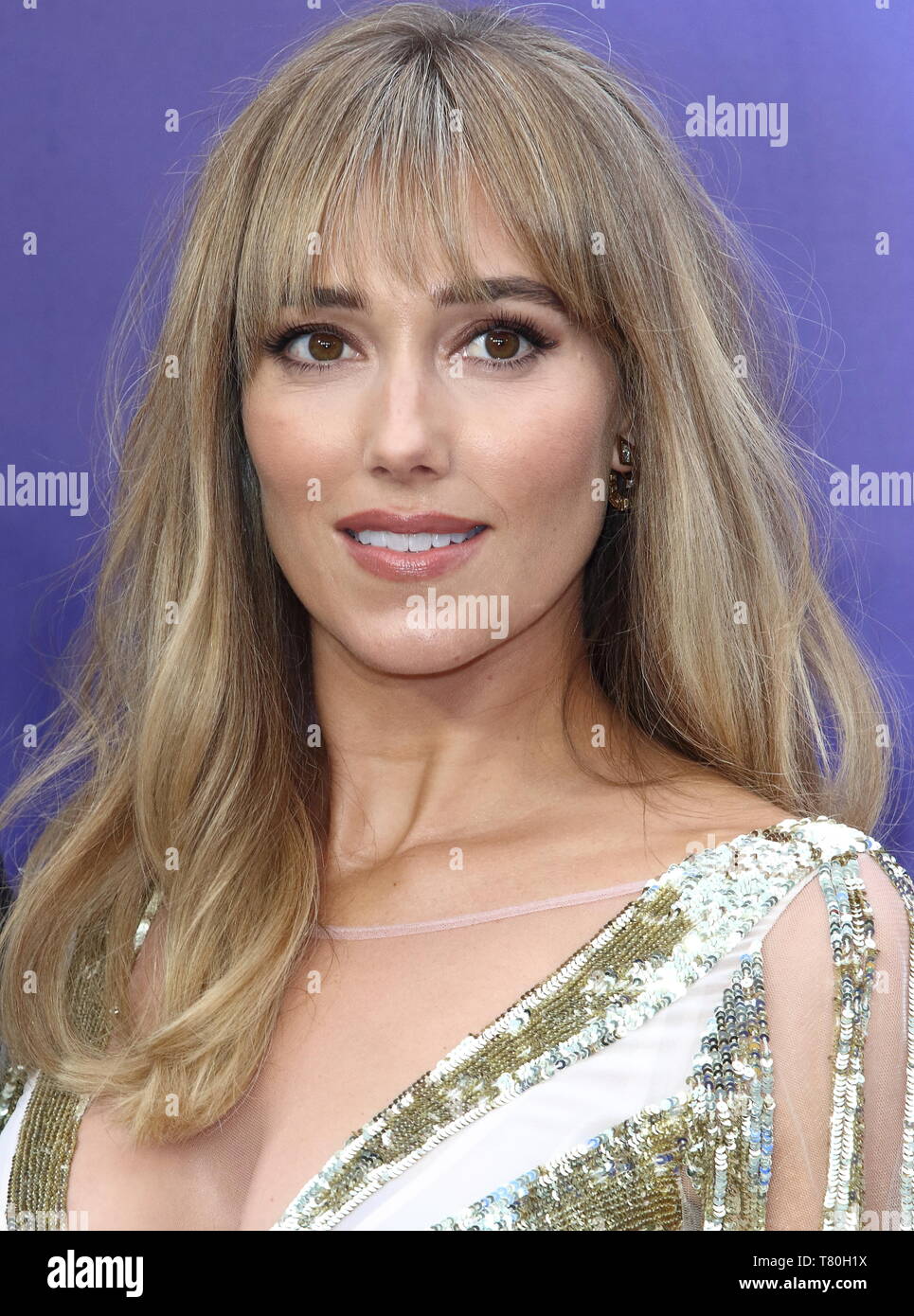 Jacqui Ritchie attends the Aladdin European Gala Screening at the Odeon ...