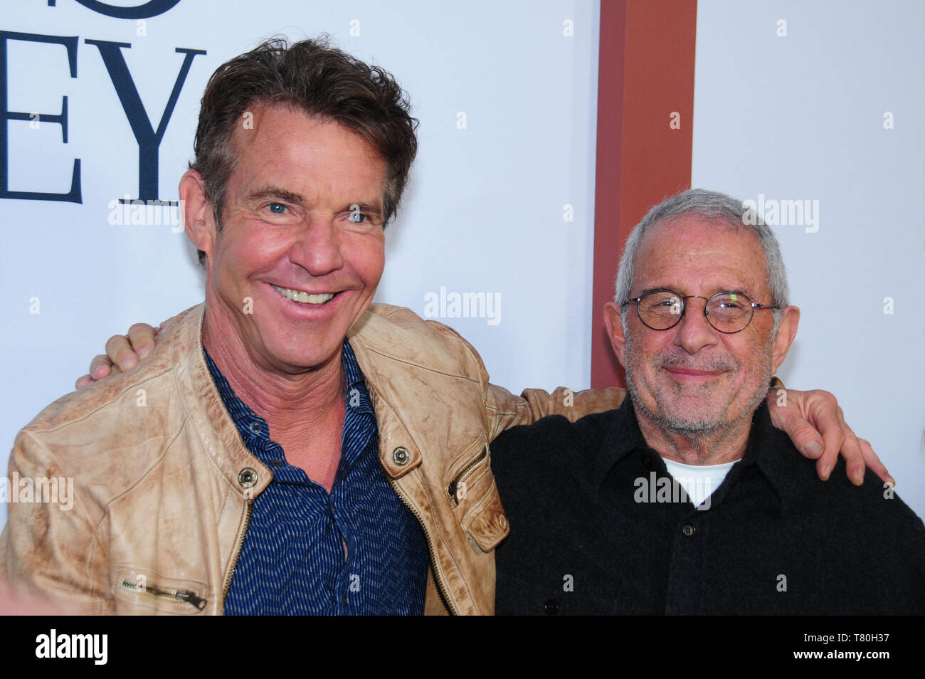 Los Angeles, California, USA 9th May 2019 Actor Dennis Quaid and Vice ...