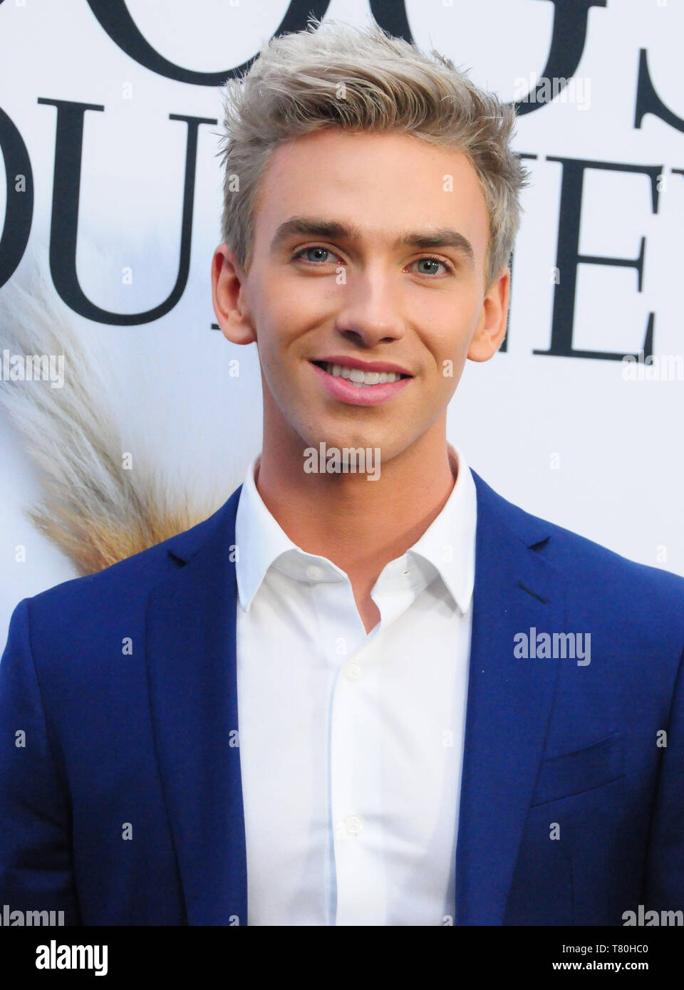 Los Angeles, California, USA 9th May 2019 Musical Artist Stephen Sharer ...