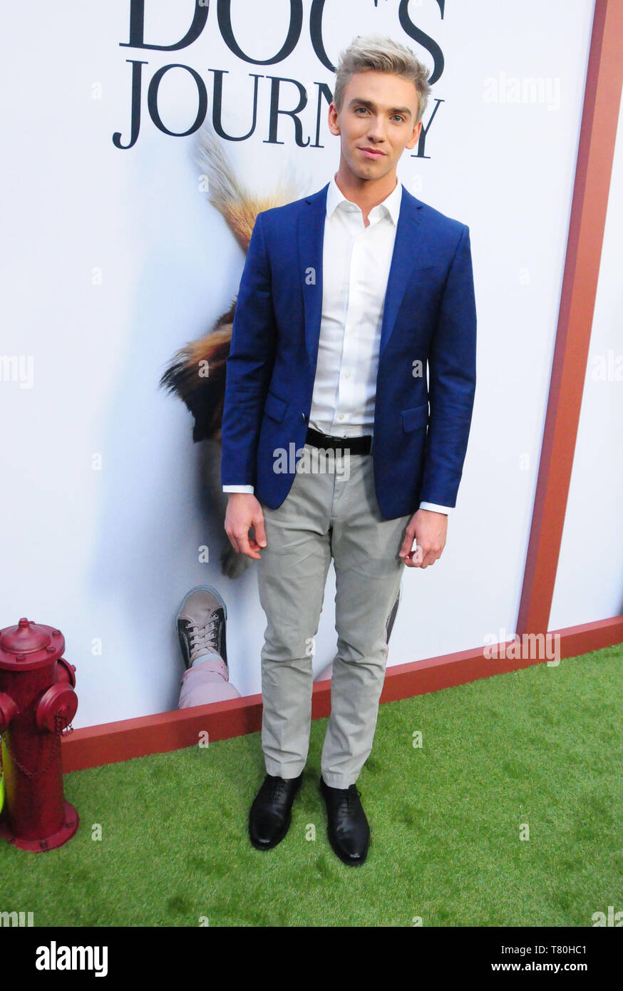 Los Angeles, California, USA 9th May 2019 Musical Artist Stephen Sharer ...