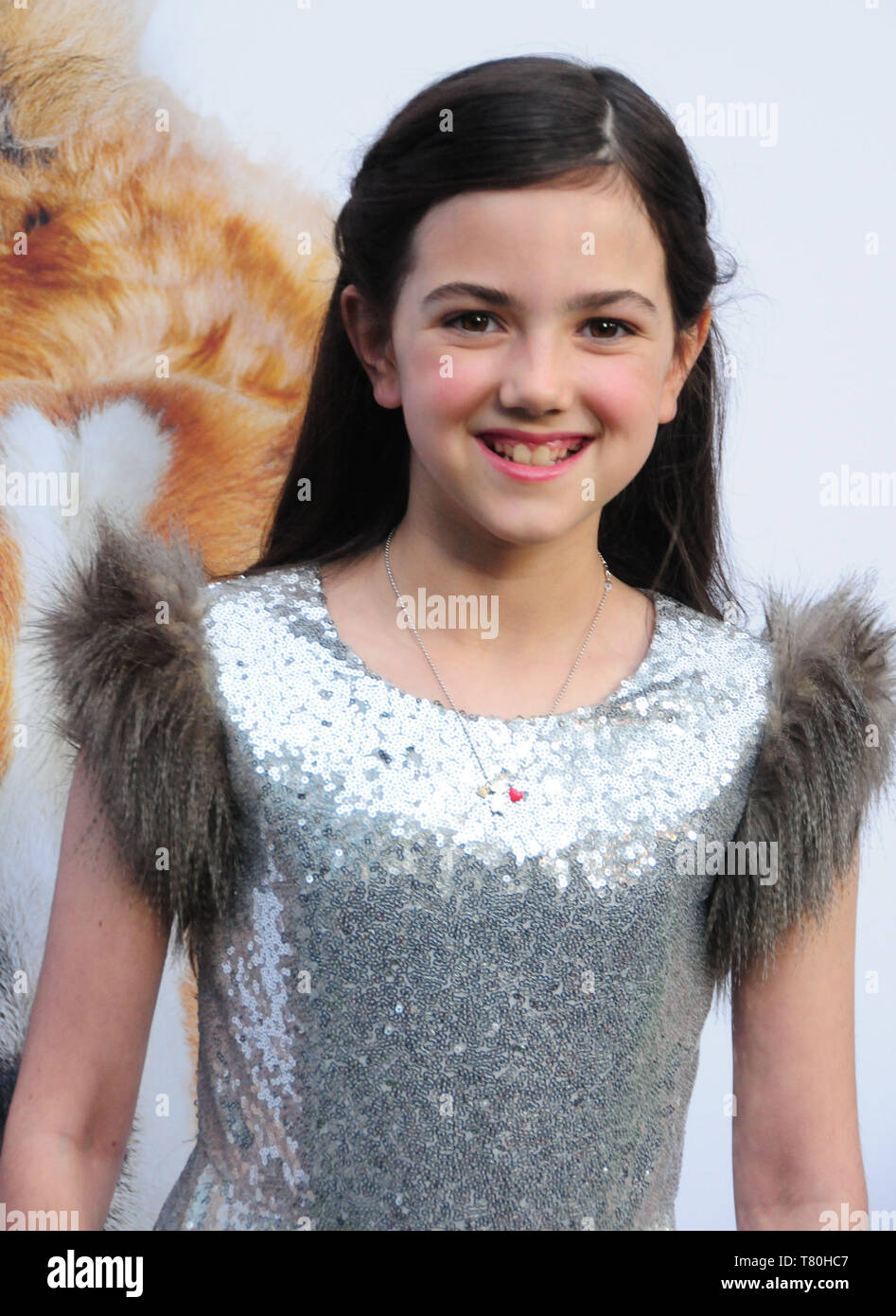 Abby ryder fortson hi-res stock photography and images - Alamy