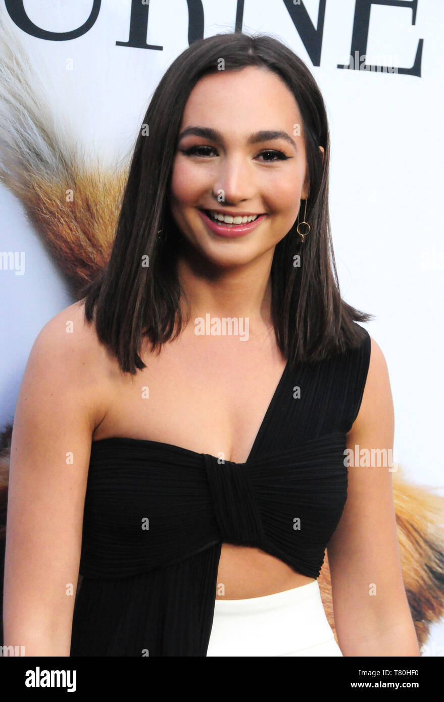 Los Angeles, California, USA 9th May 2019 Singer Emily Bear attends ...