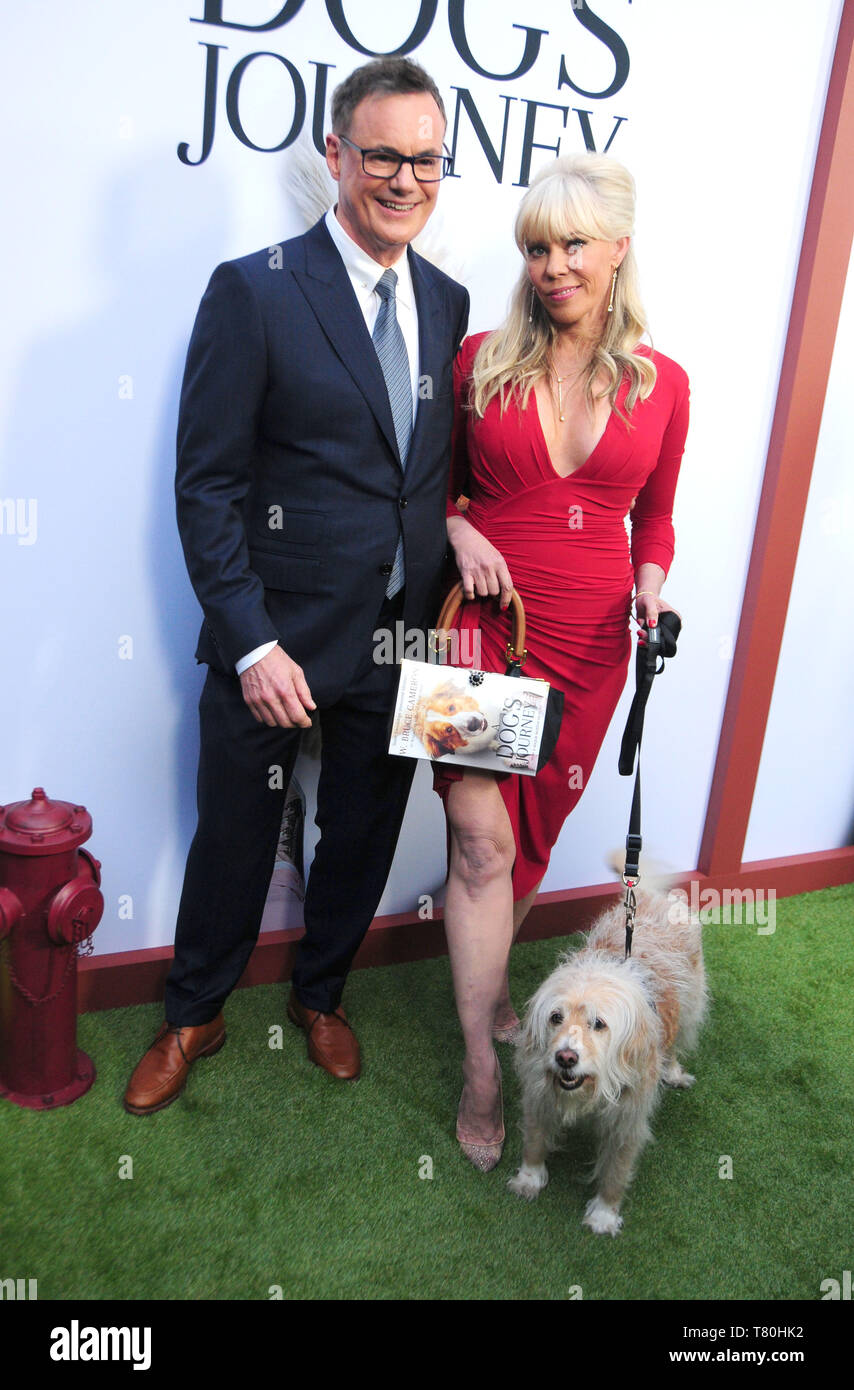 Los Angeles, California, USA 9th May 2019 Writers W. Bruce Cameron and ...