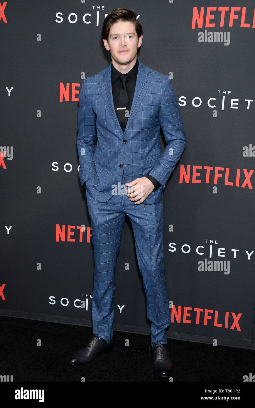 Los Angeles, California, USA. 09th May, 2019. Pictured: Alex MacNicoll ...