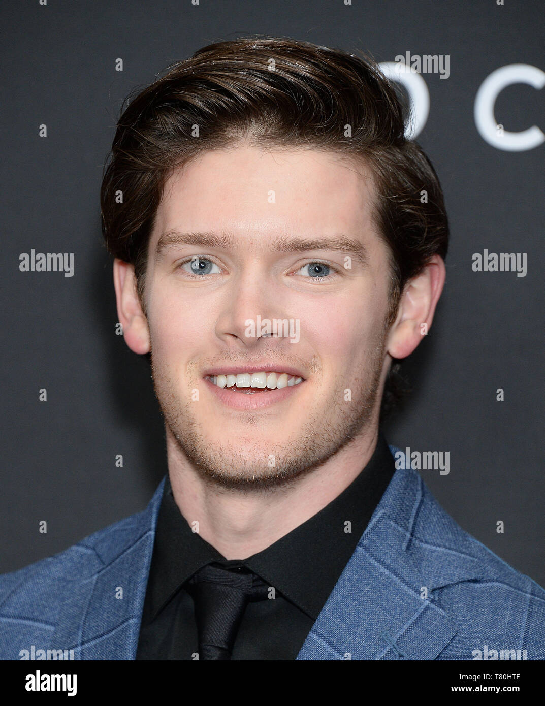 Los Angeles, California, USA. 09th May, 2019. Pictured: Alex MacNicoll ...