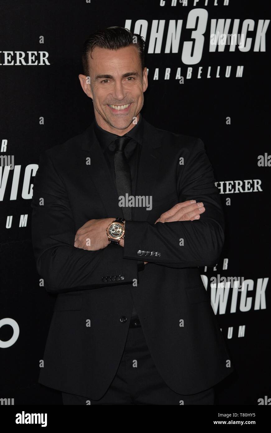 Brooklyn, NY, USA. 9th May, 2019. Daniel Bernhardt at arrivals for JOHN ...