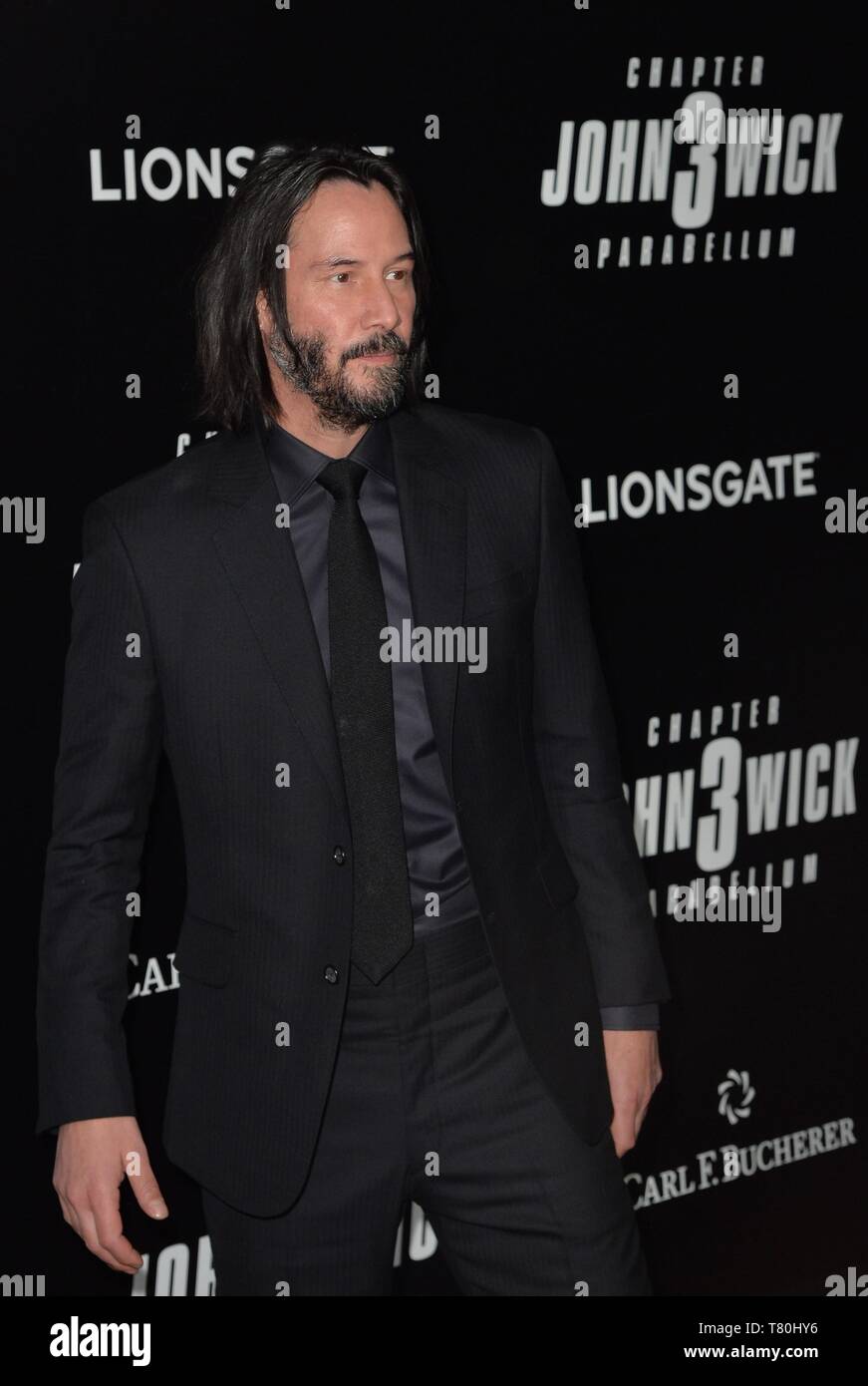 Brooklyn, NY, USA. 9th May, 2019. Keanu Reeves at arrivals for JOHN ...