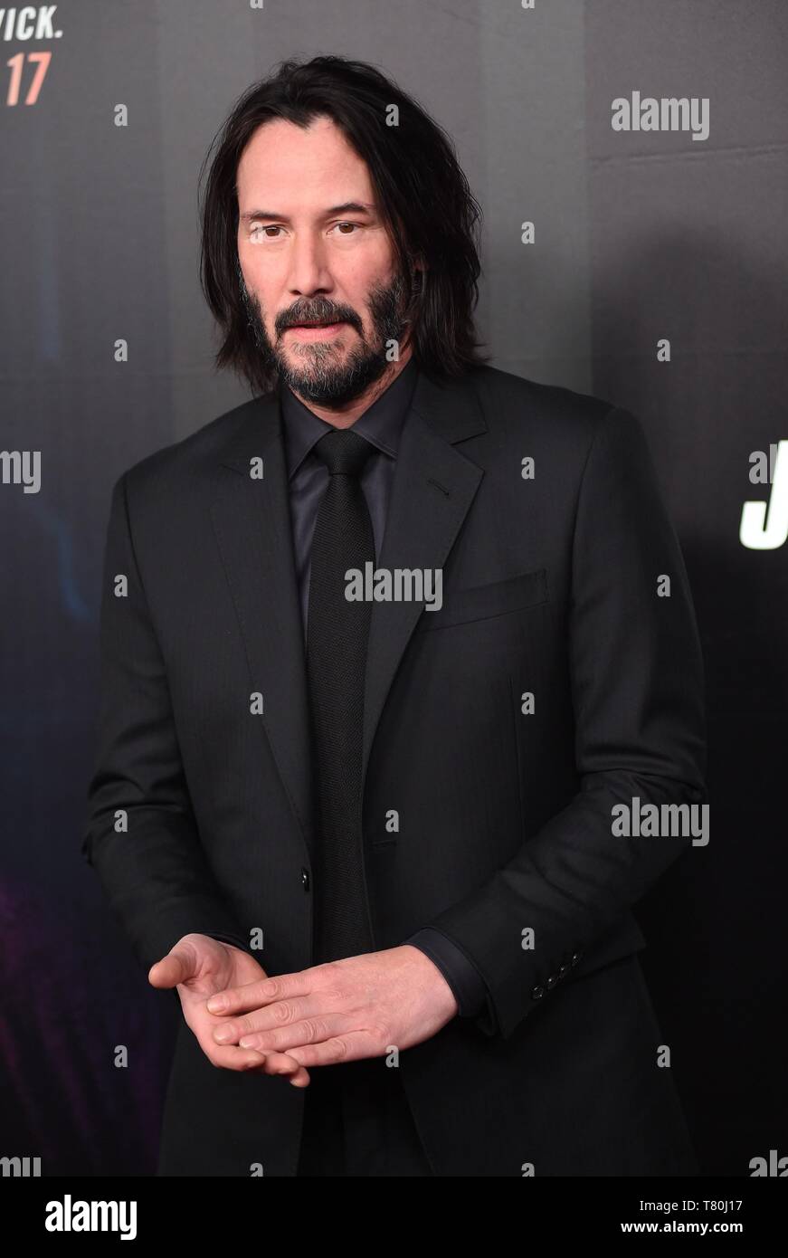 Brooklyn, NY, USA. 9th May, 2019. Keanu Reeves at arrivals for JOHN ...