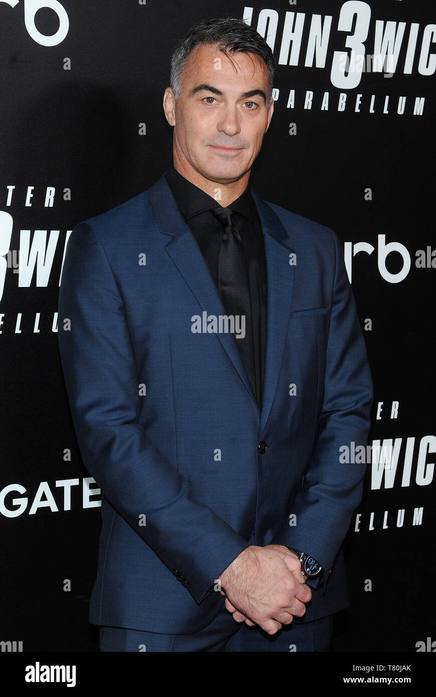 New York, USA. 09th May, 2019. Pictured: Chad Stahelski John Wick ...