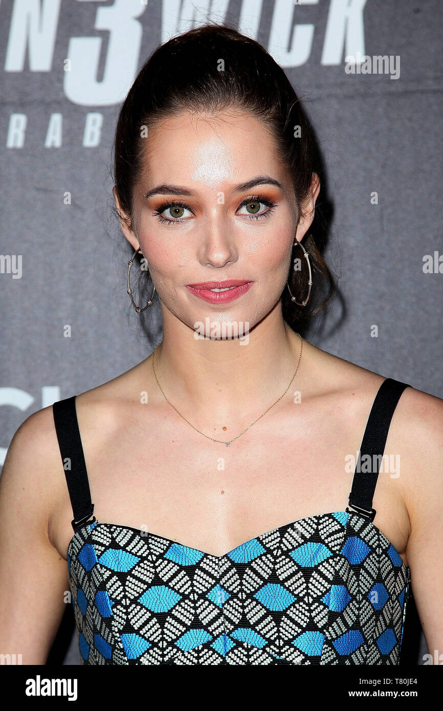 Brooklyn, USA. 9 May, 2019. Unity Phelan at the JOHN WICK: CHAPTER 3 ...