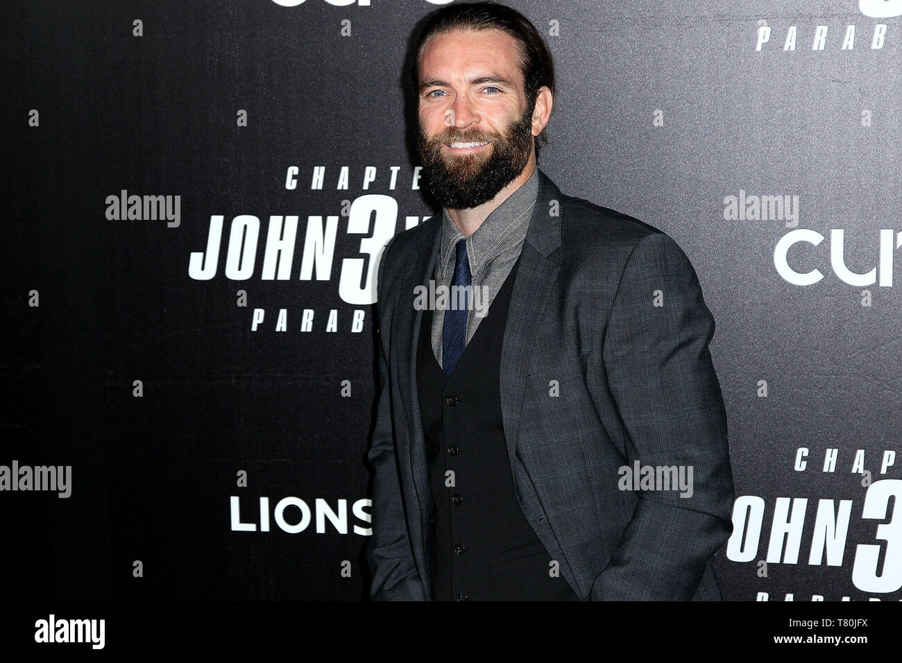 Brooklyn, USA. 9 May, 2019. Sam Hargrave at the JOHN WICK: CHAPTER 3 ...