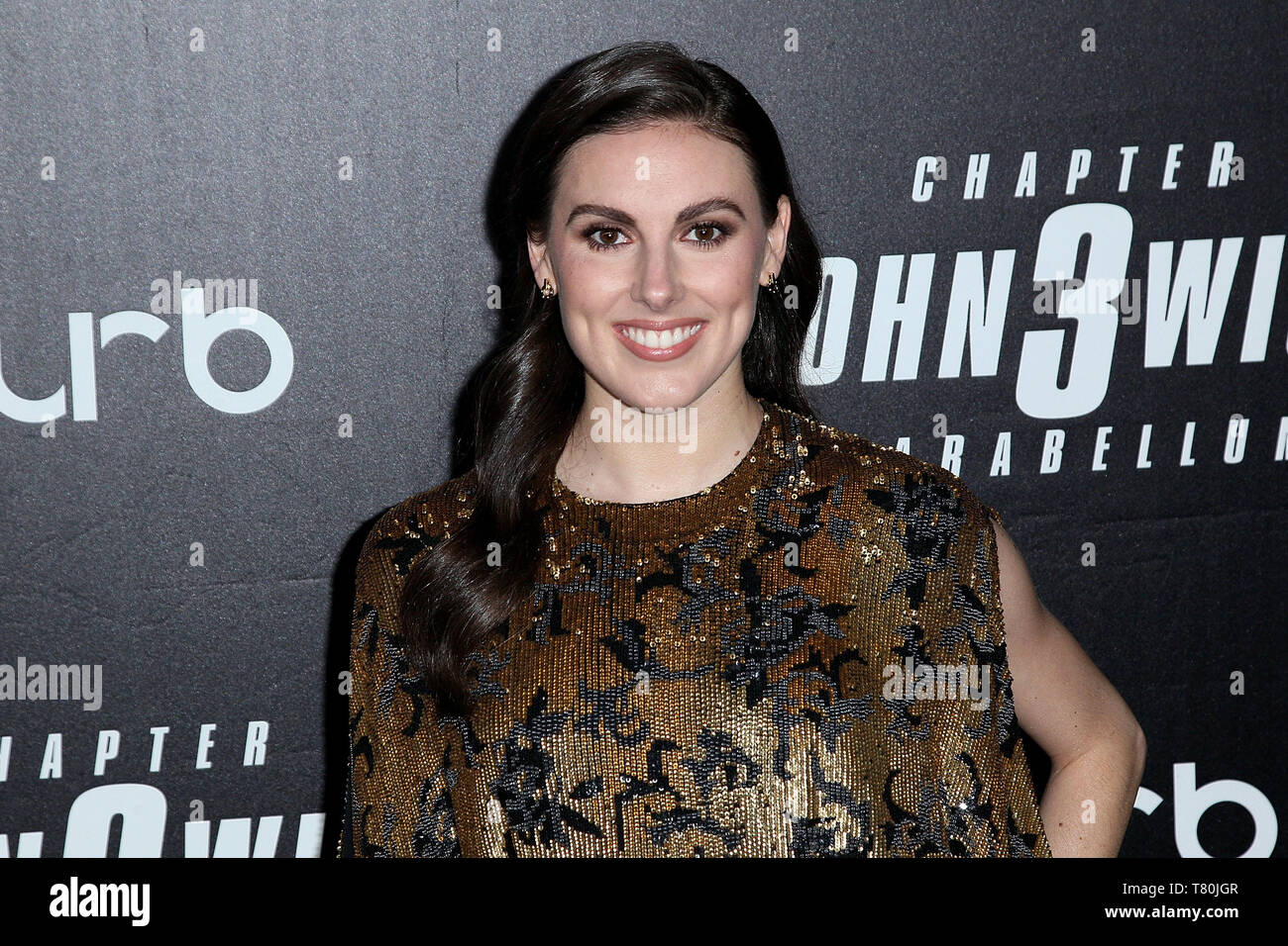 Brooklyn, USA. 9 May, 2019. Tiler Peck at the JOHN WICK: CHAPTER 3 ...