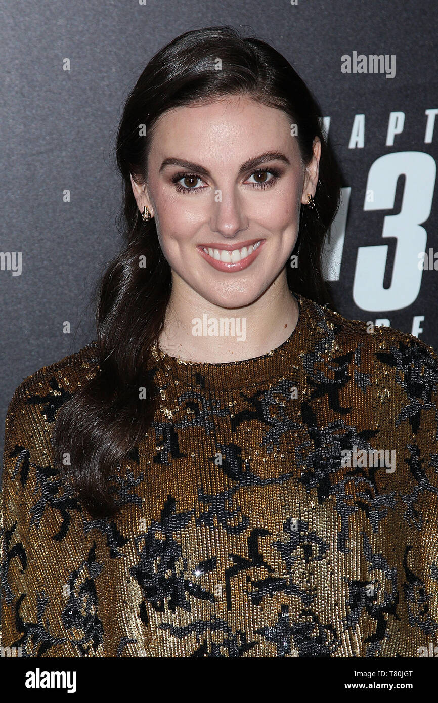 Brooklyn, USA. 9 May, 2019. Tiler Peck at the JOHN WICK: CHAPTER 3 ...