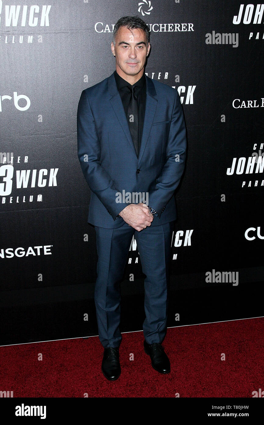 Brooklyn, USA. 9 May, 2019. Chad Stahelski at the JOHN WICK: CHAPTER 3 ...