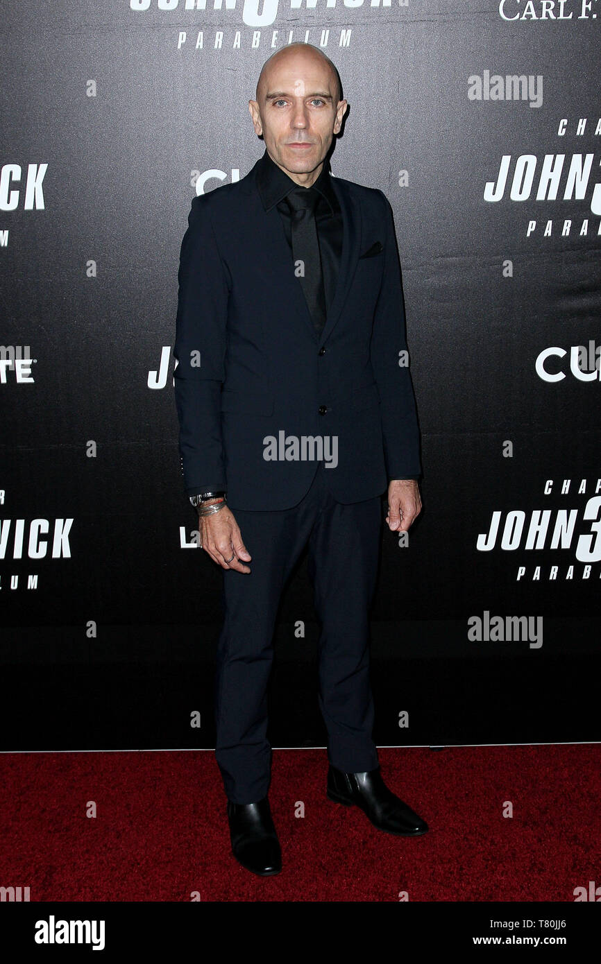 Brooklyn, USA. 9 May, 2019. Luca Mosca at the JOHN WICK: CHAPTER 3 ...