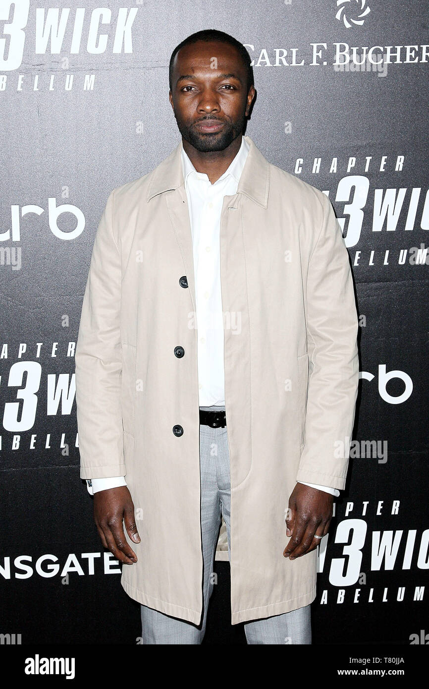 Brooklyn, USA. 9 May, 2019. Jamie Hector at the JOHN WICK: CHAPTER 3 ...