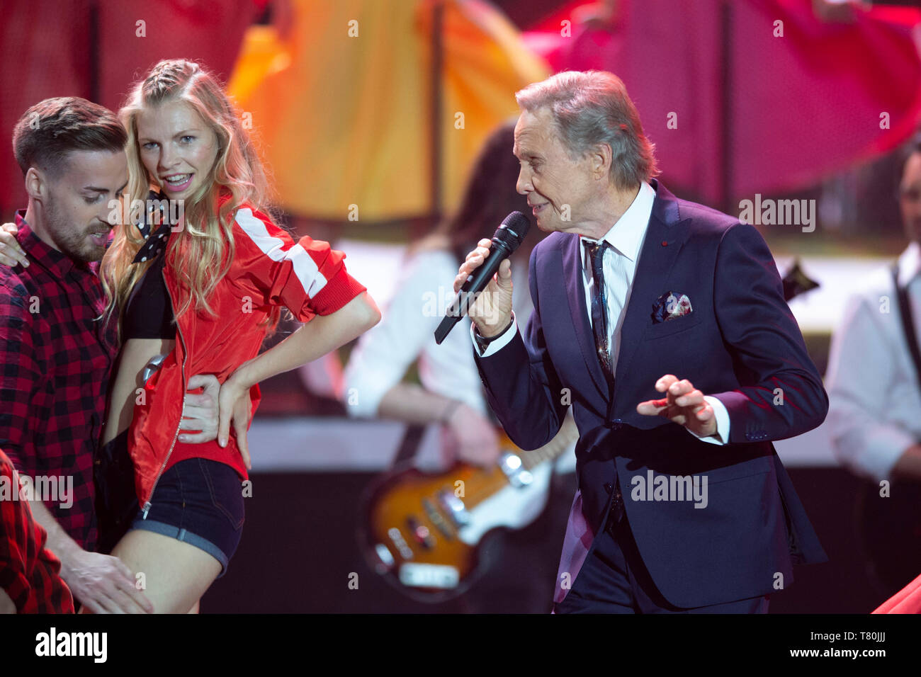 Berlin, Deutschland. 04th May, 2019. Peter KRAUS, musician, singer ...