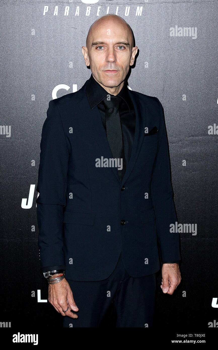 Brooklyn, NY, USA. 9th May, 2019. Luca Mosca at arrivals for JOHN WICK ...